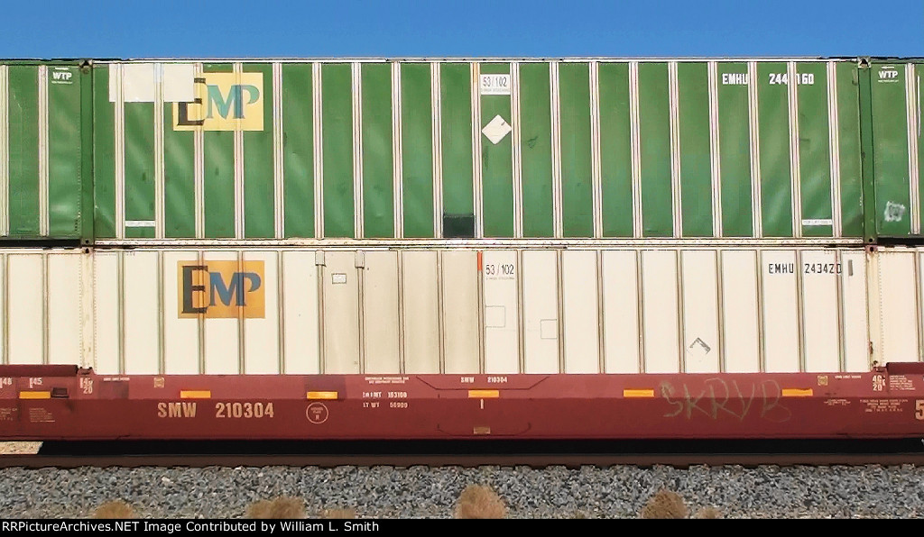 EB Intermodal Frat at Erie NV -11